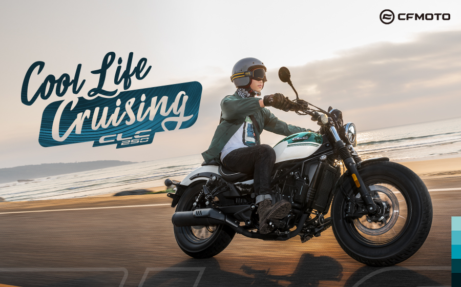 CFMOTO 250CL-C 発売決定 | CFMOTO motorcycle showroom